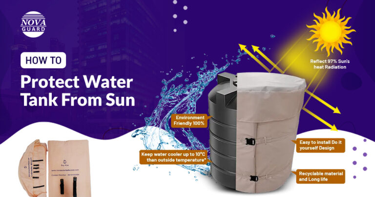 How To Protect Water Tank from Sun | Nova Guard